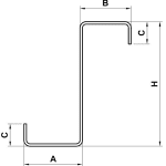 Z-gording | Industriebouw