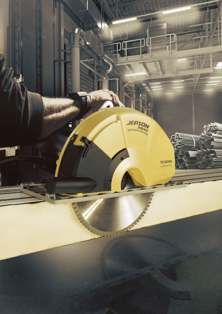 Jepson 8320 Dry Cutter | Industriebouwen.be